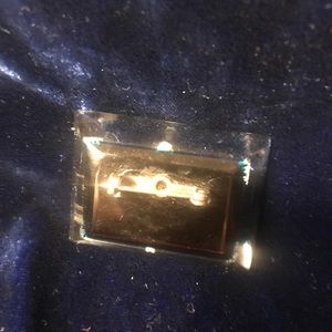 Jewelry | Vintage Resin Ballerina Pin Brooch Art Deco | Poshmark